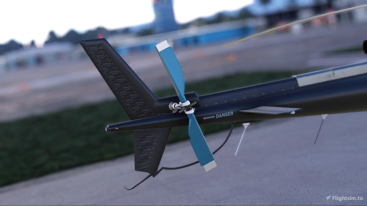 CowanSim H125 - Private N9FJ for Microsoft Flight Simulator | MSFS