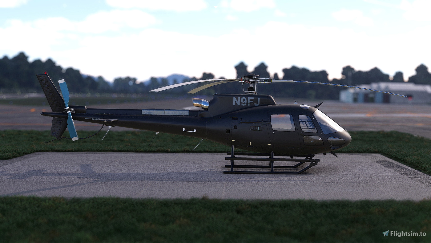 CowanSim H125 - Private N9FJ for Microsoft Flight Simulator | MSFS