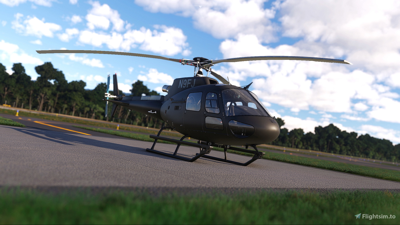 CowanSim H125 - Private N9FJ for Microsoft Flight Simulator | MSFS