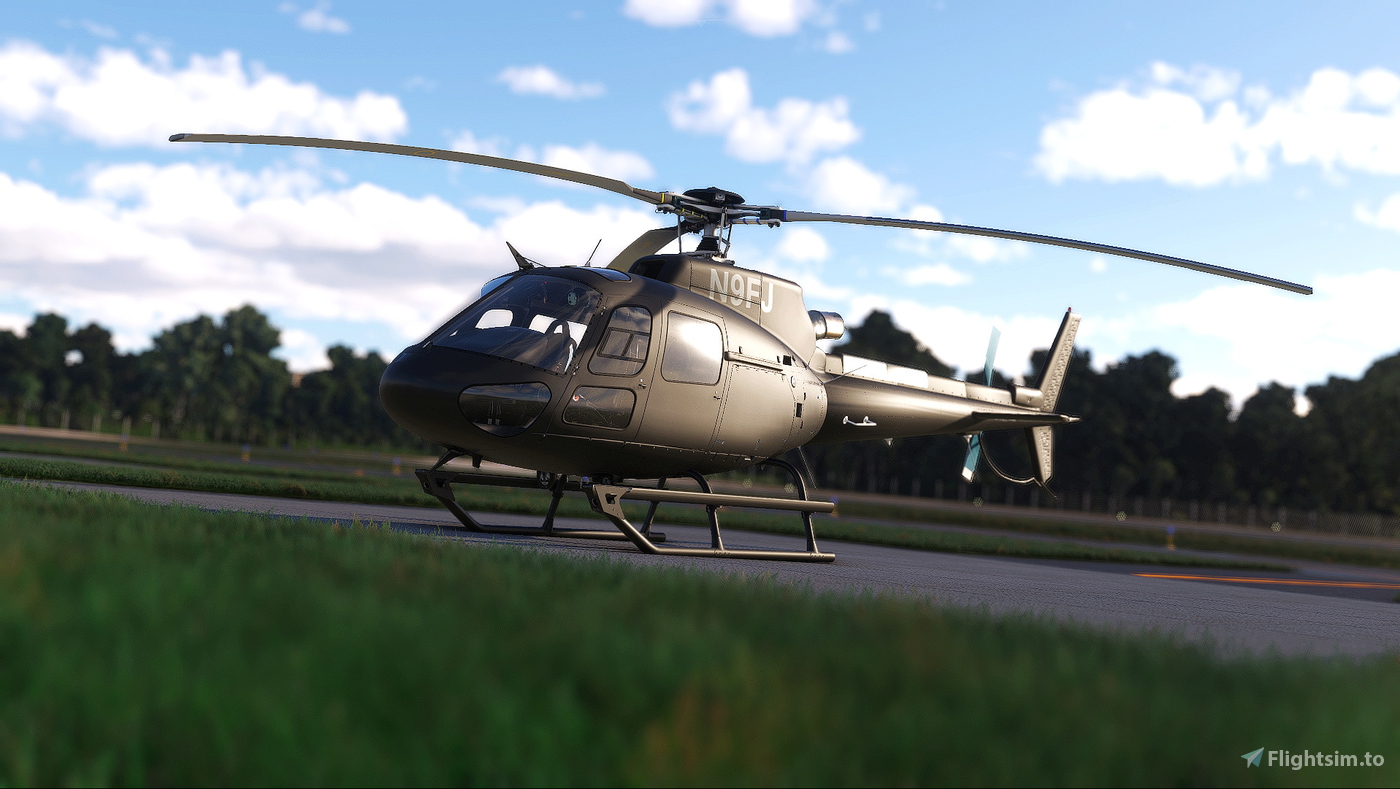 CowanSim H125 - Private N9FJ for Microsoft Flight Simulator | MSFS