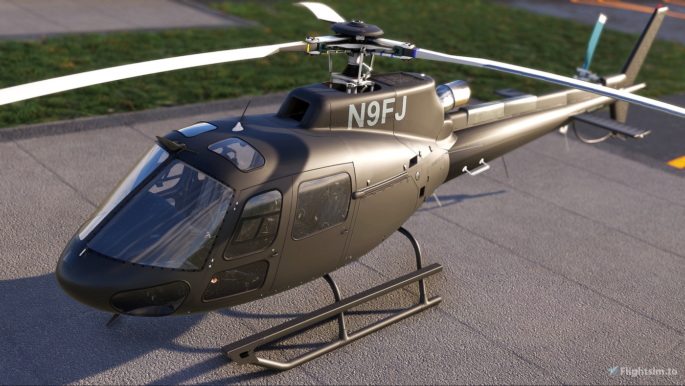 CowanSim H125 - Private N9FJ for Microsoft Flight Simulator | MSFS