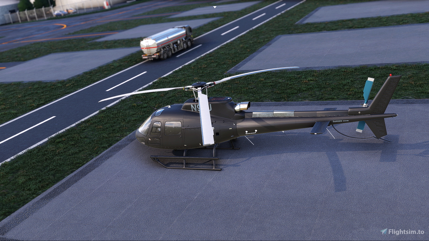 CowanSim H125 - Private N9FJ for Microsoft Flight Simulator | MSFS