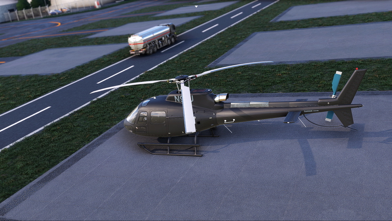 CowanSim H125 - Private N9FJ for Microsoft Flight Simulator | MSFS