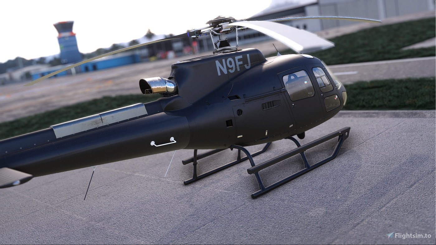 CowanSim H125 - Private N9FJ for Microsoft Flight Simulator | MSFS