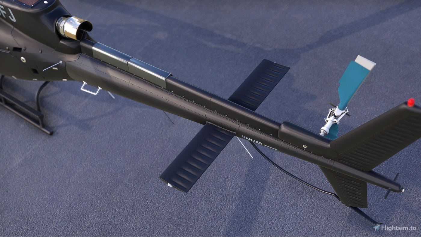 CowanSim H125 - Private N9FJ for Microsoft Flight Simulator | MSFS