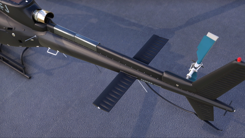 CowanSim H125 - Private N9FJ for Microsoft Flight Simulator | MSFS