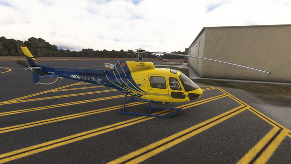 CowanSim H125 Australian Defence Force Helicopter School A22-006 for ...