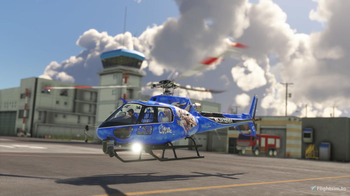 Cowansim H125 Shoukaku - Azur Lane for Microsoft Flight Simulator | MSFS