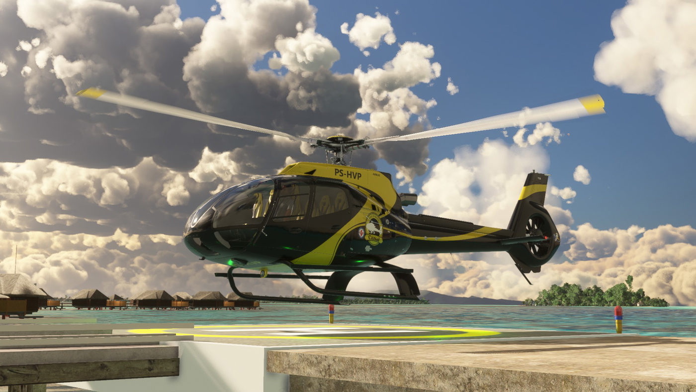 Cowansim-H130-T2_Canal Voo Pairado (Fictitious) for Microsoft Flight ...