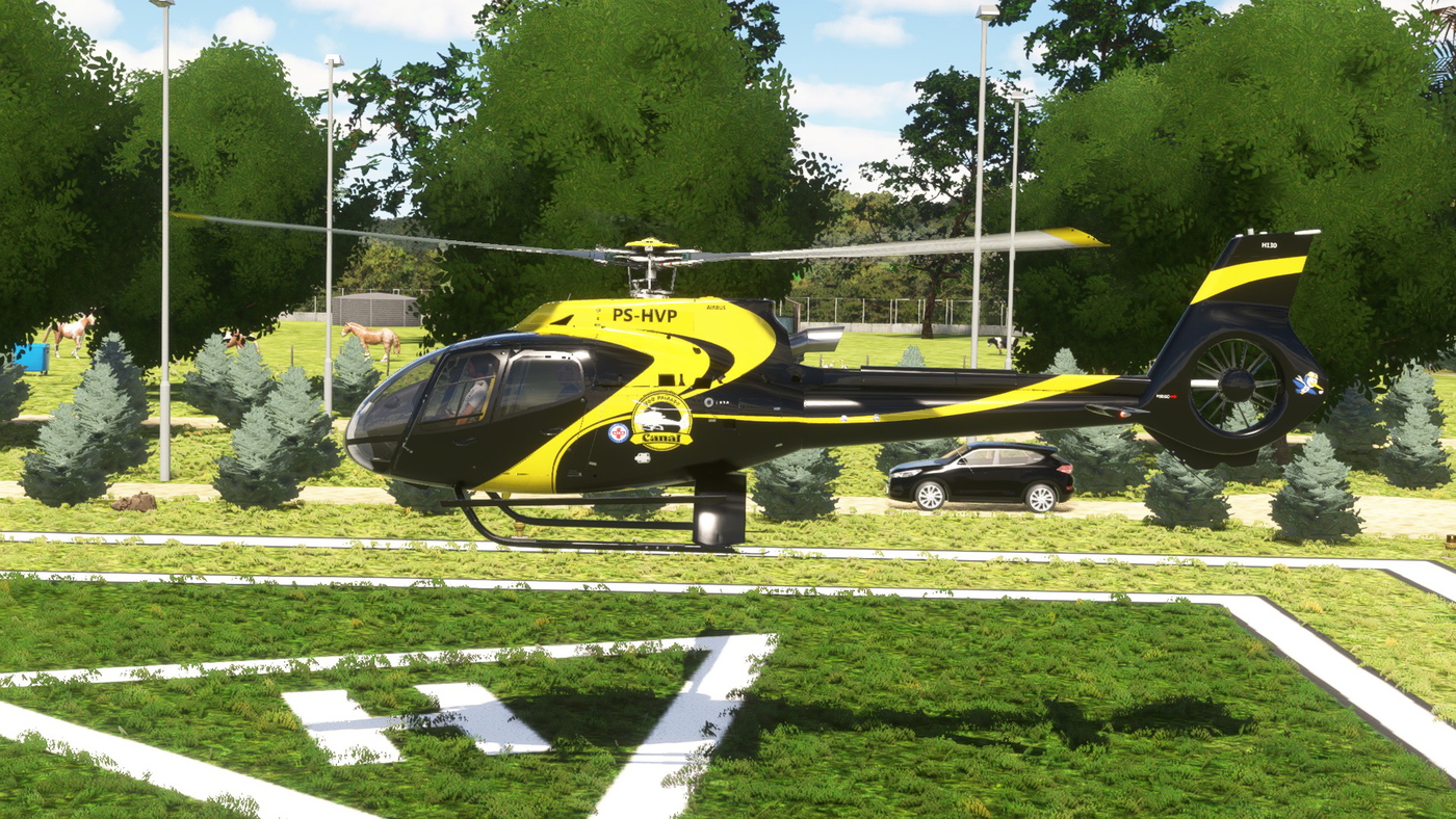 Cowansim-H130-T2_Canal Voo Pairado (Fictitious) for Microsoft Flight ...