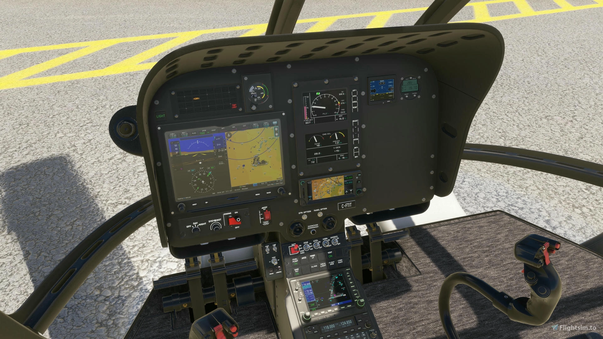 Cowan Simulation - CowanSim H130/EC130 for Microsoft Flight Simulator ...
