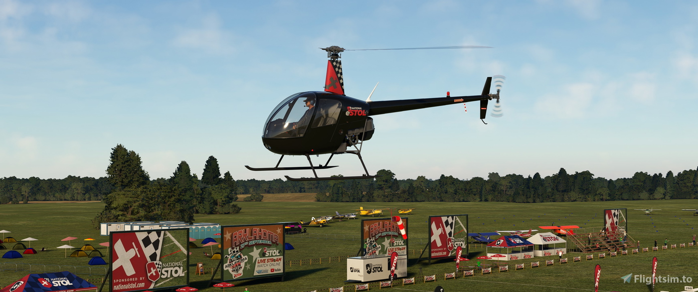 Livery Cowansim R-22 - eSTOL for Microsoft Flight Simulator | MSFS