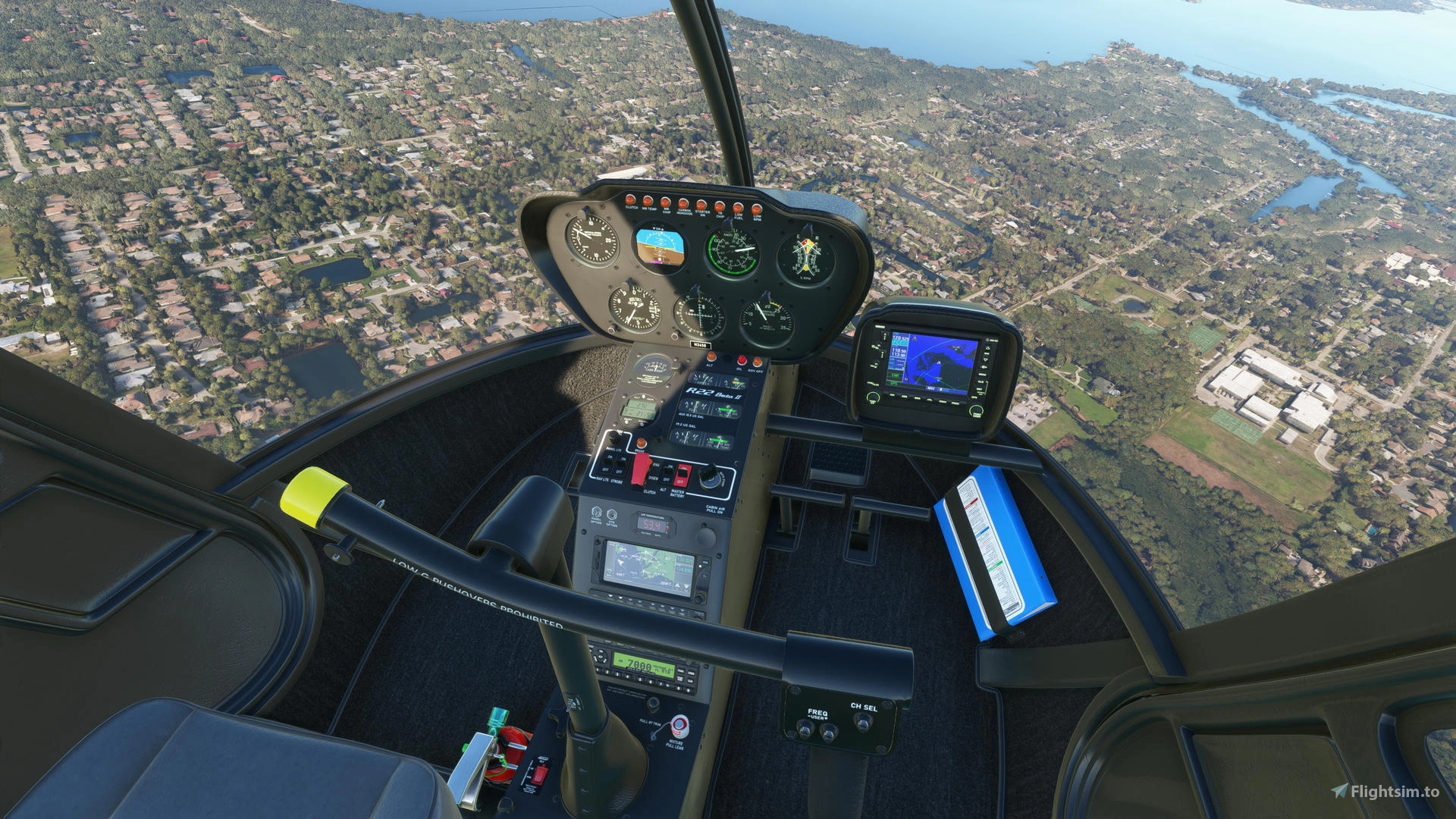 Cowan Simulation - CowanSim R22 for Microsoft Flight Simulator | MSFS