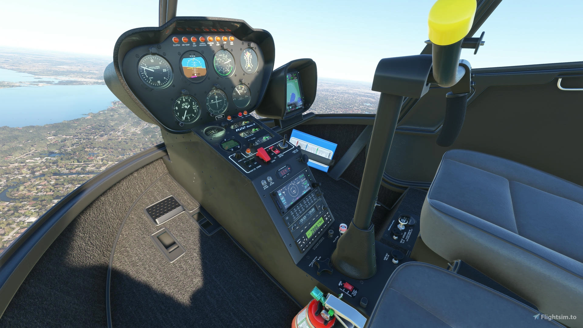 Cowan Simulation - CowanSim R22 for Microsoft Flight Simulator | MSFS