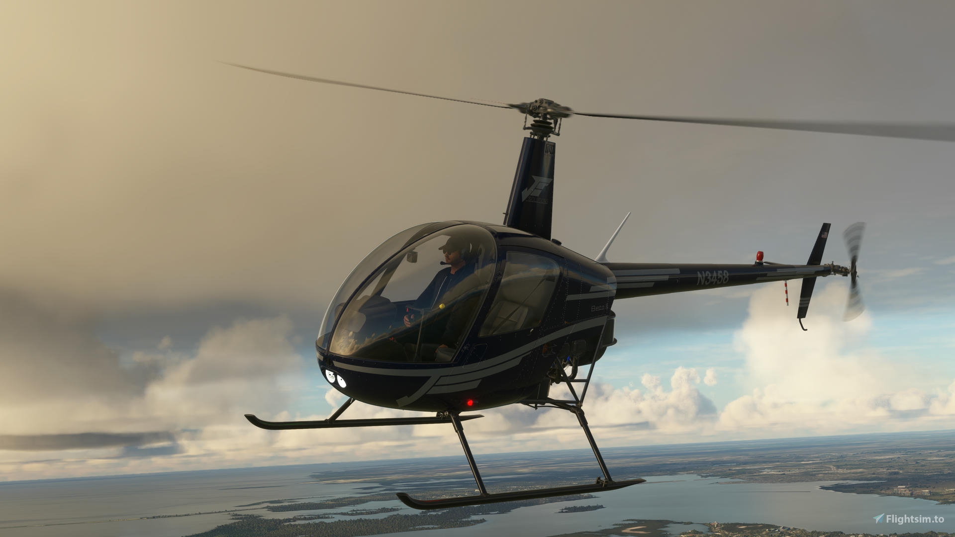 Cowan Simulation - CowanSim R22 for Microsoft Flight Simulator | MSFS