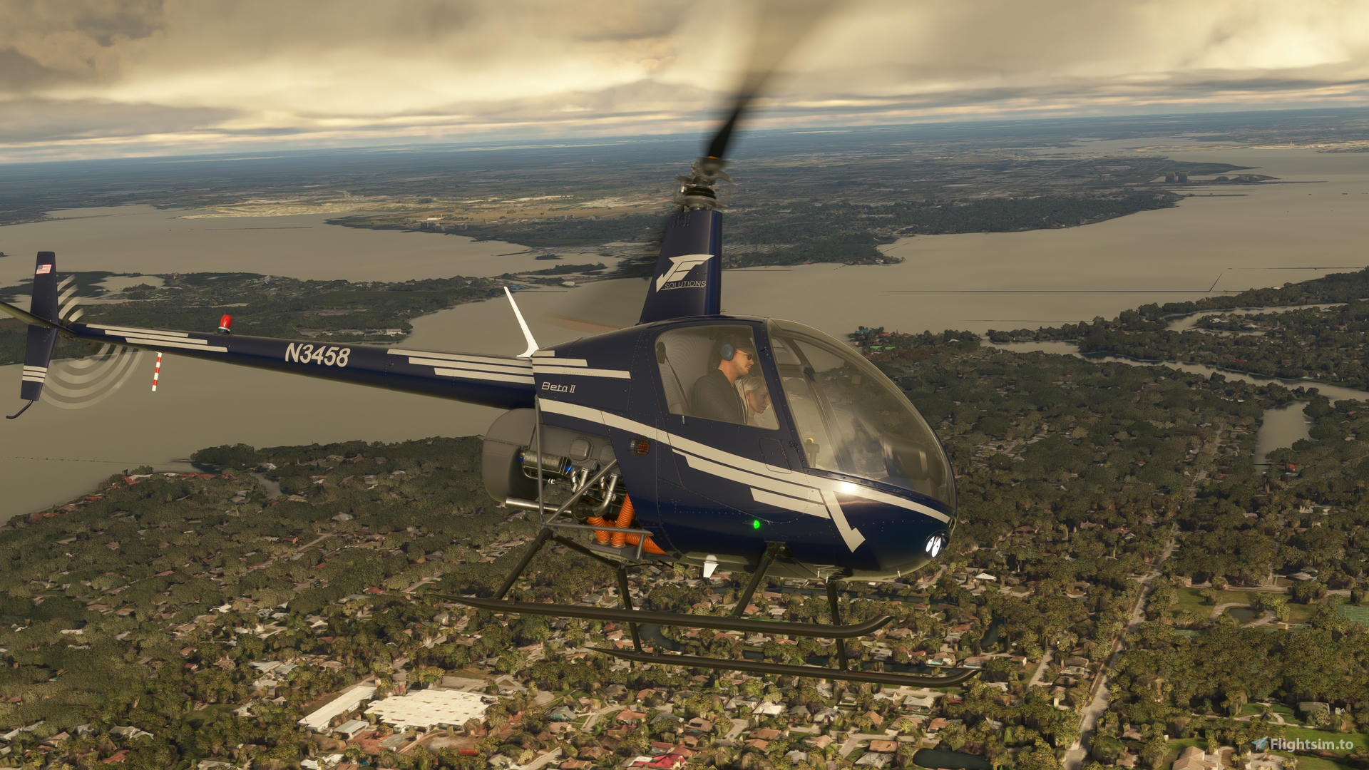 Cowan Simulation - CowanSim R22 for Microsoft Flight Simulator | MSFS