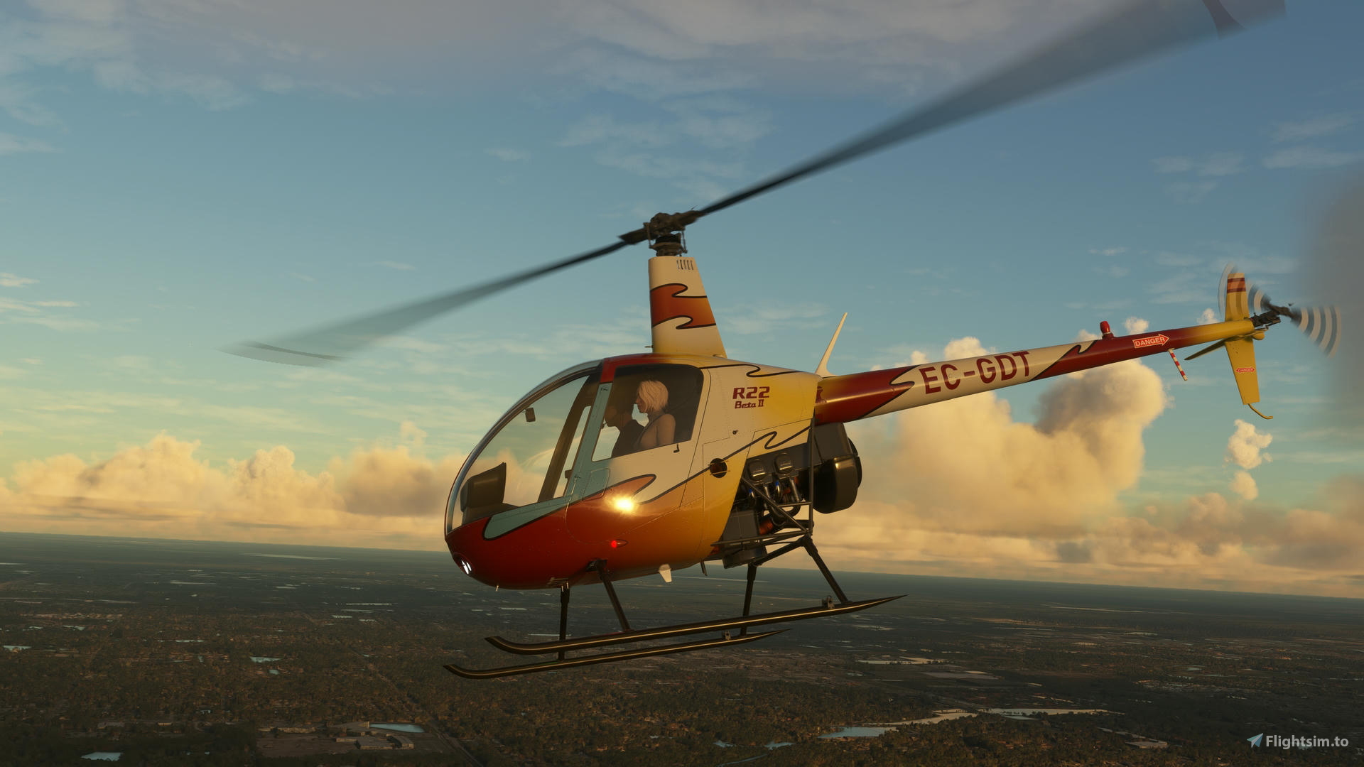 Cowan Simulation - CowanSim R22 for Microsoft Flight Simulator | MSFS