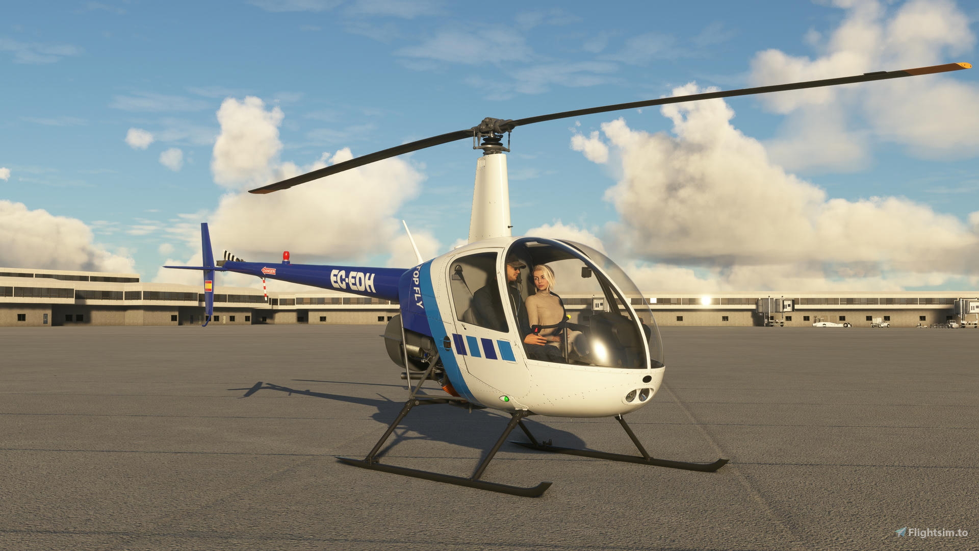 Cowan Simulation - CowanSim R22 for Microsoft Flight Simulator | MSFS
