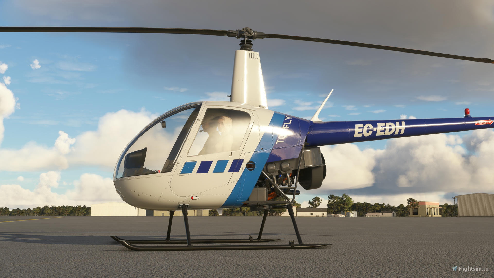 Cowan Simulation - CowanSim R22 for Microsoft Flight Simulator | MSFS