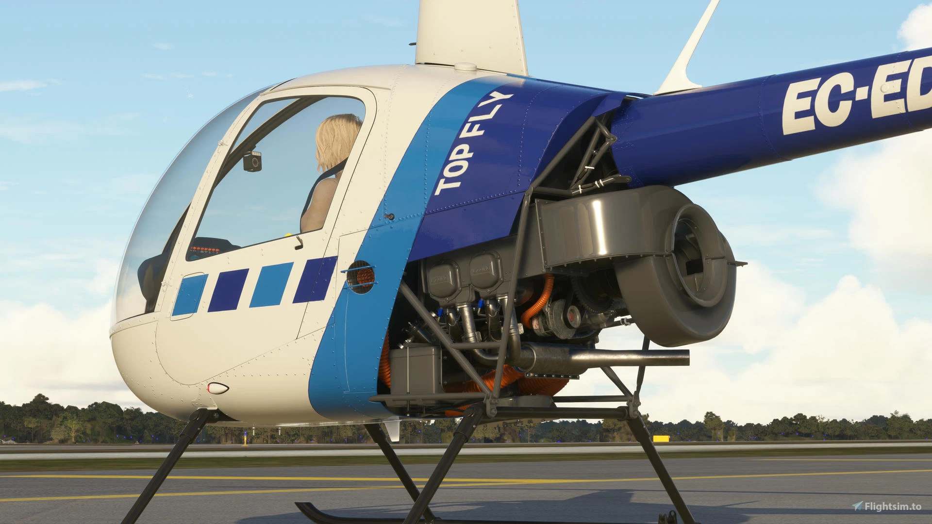 Cowan Simulation - CowanSim R22 for Microsoft Flight Simulator | MSFS