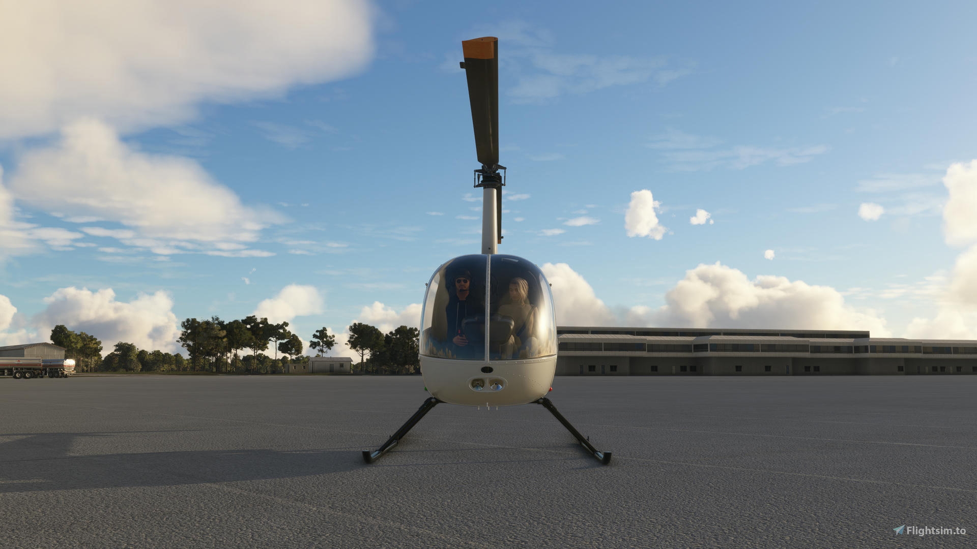Cowan Simulation - CowanSim R22 for Microsoft Flight Simulator | MSFS