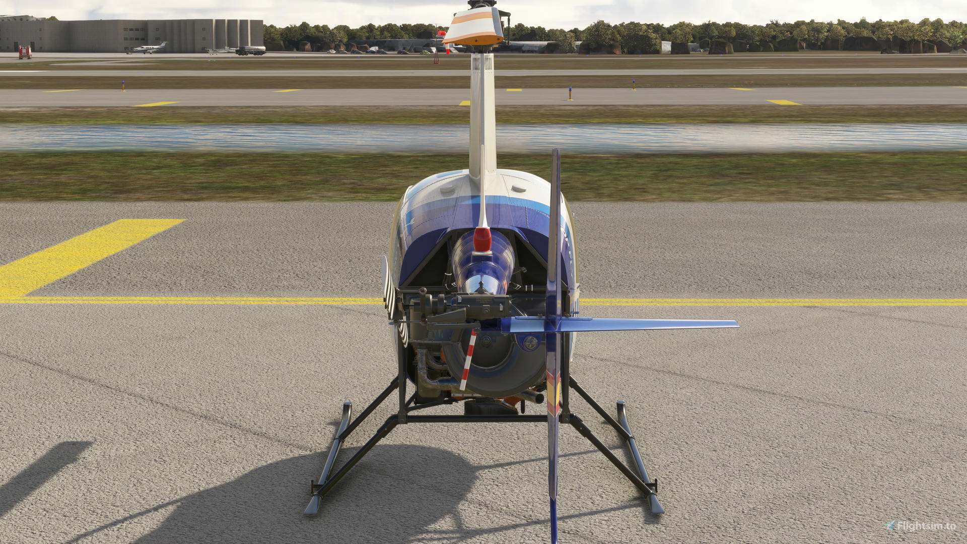 Cowan Simulation - CowanSim R22 for Microsoft Flight Simulator | MSFS