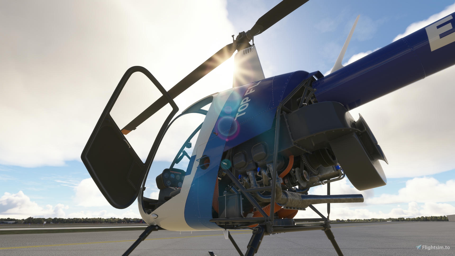 Cowan Simulation - CowanSim R22 for Microsoft Flight Simulator | MSFS