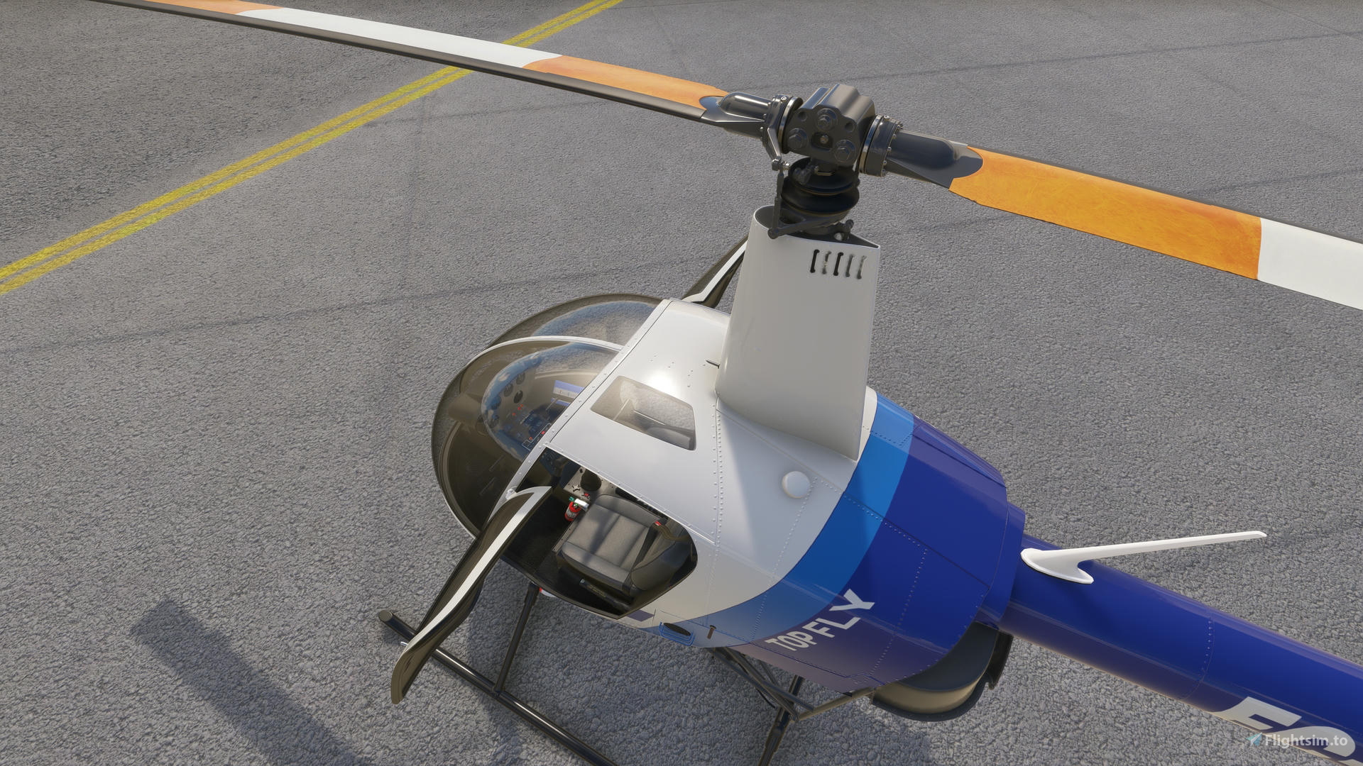 Cowan Simulation - CowanSim R22 for Microsoft Flight Simulator | MSFS
