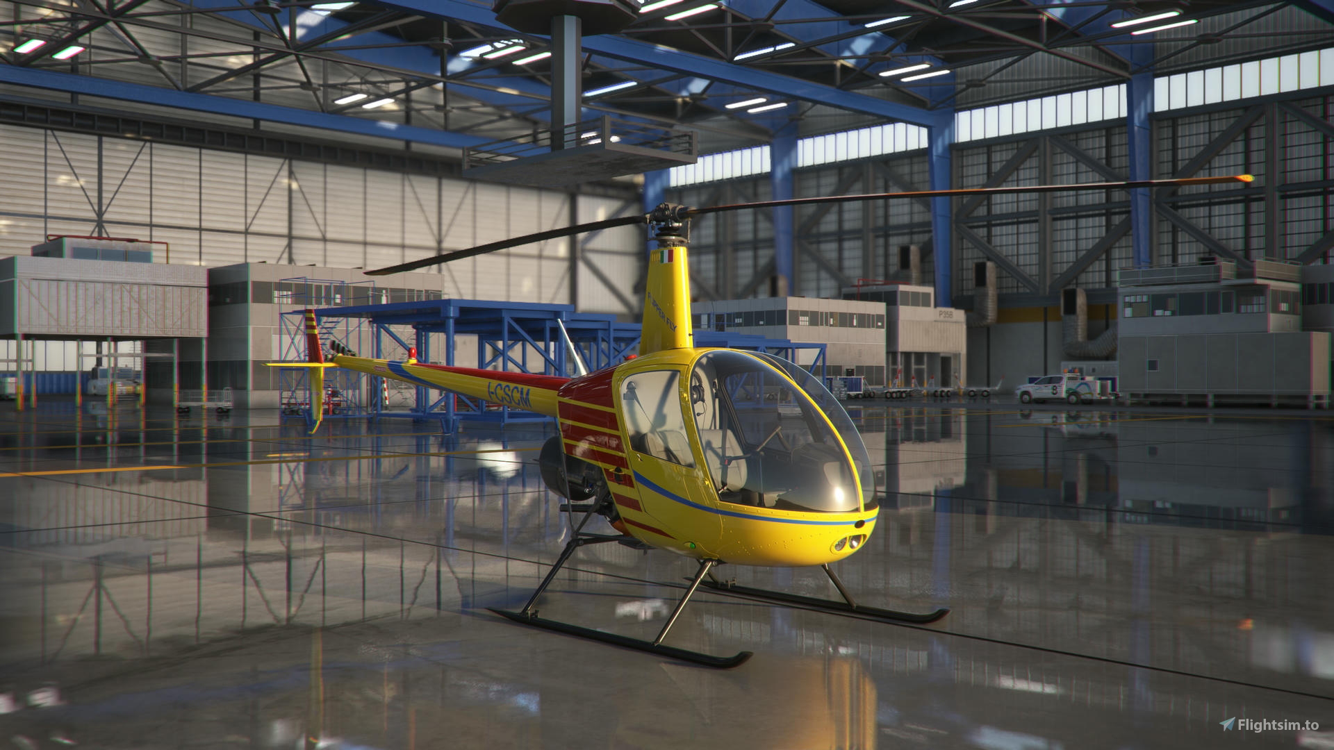 Cowan Simulation - CowanSim R22 for Microsoft Flight Simulator | MSFS