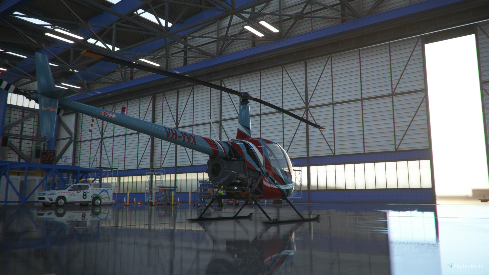 Cowan Simulation - CowanSim R22 for Microsoft Flight Simulator | MSFS