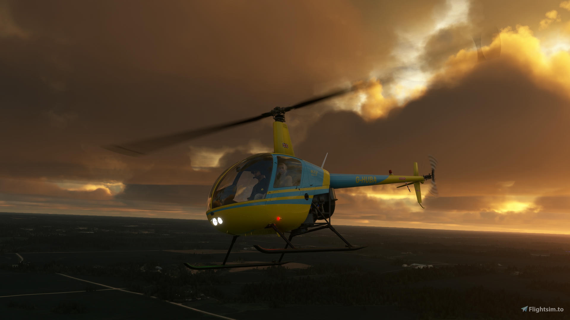 Cowan Simulation - CowanSim R22 for Microsoft Flight Simulator | MSFS