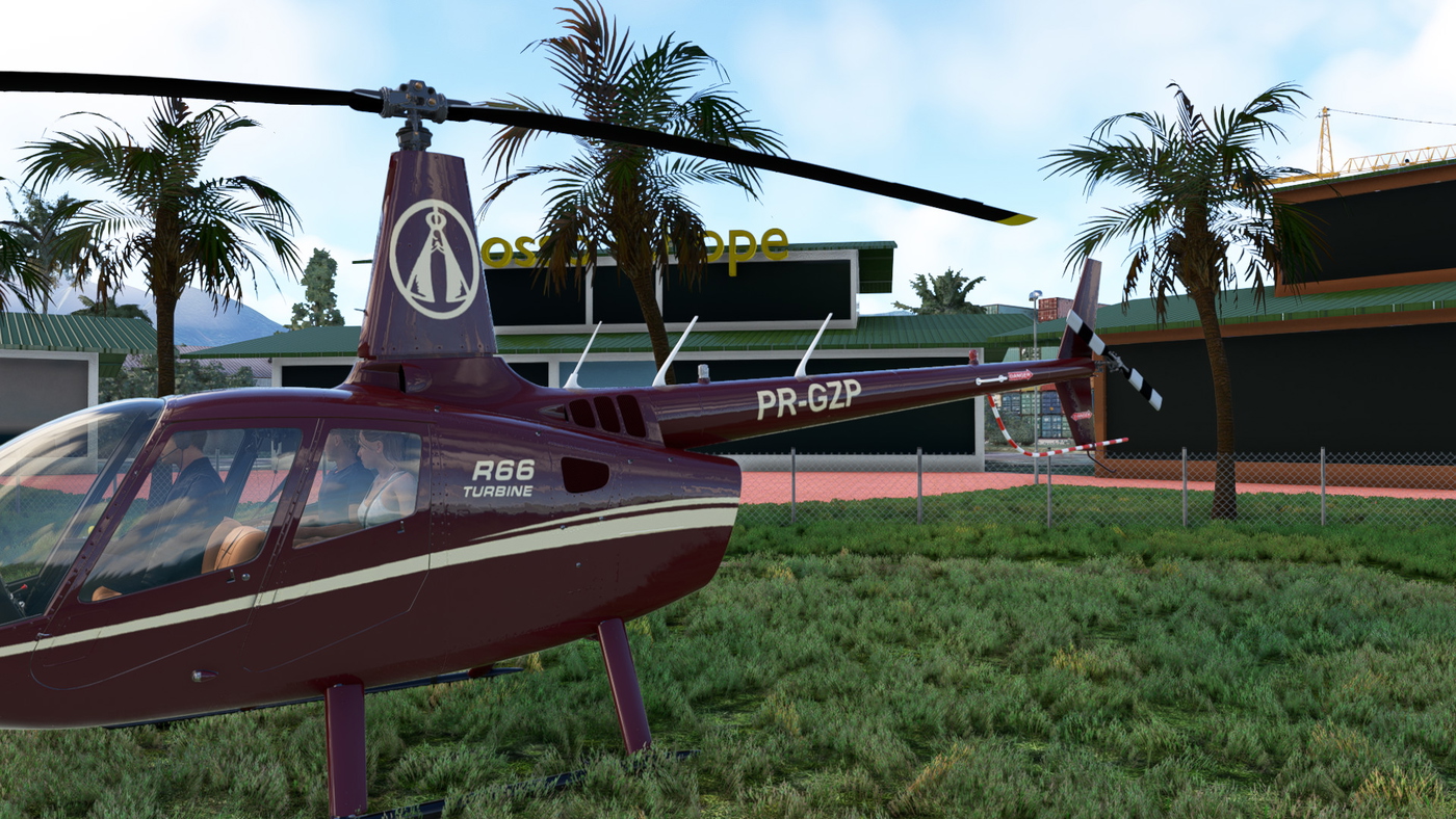 CowanSim R66 - PR-GZP for Microsoft Flight Simulator | MSFS