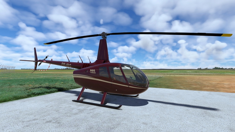 CowanSim R66 Liveries for Microsoft Flight Simulator | MSFS