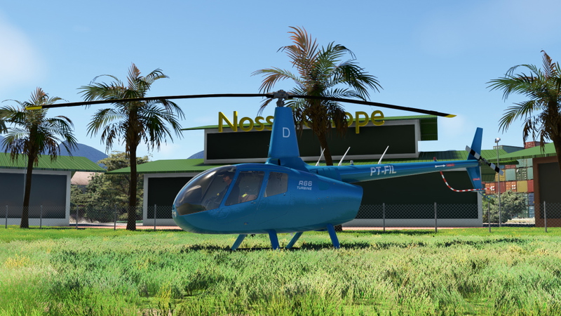 CowanSim R66 Liveries for Microsoft Flight Simulator | MSFS