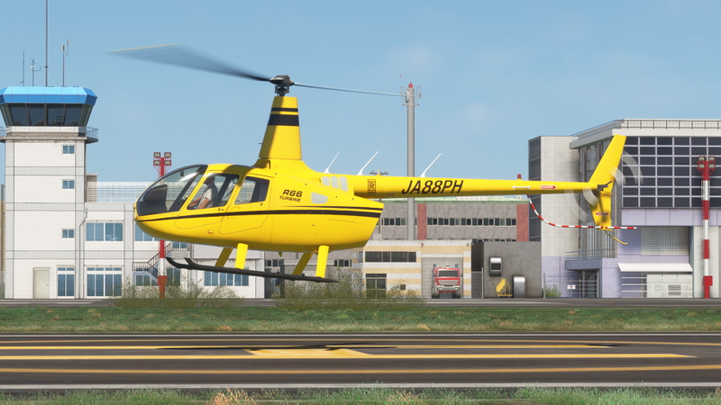 CowanSim R66 Liveries for Microsoft Flight Simulator | MSFS