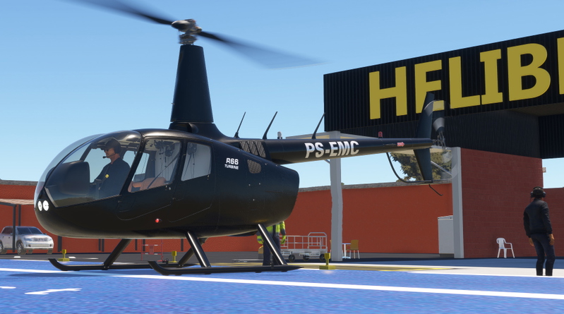 CowanSim R66 Liveries for Microsoft Flight Simulator | MSFS