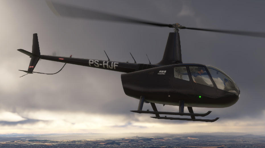 CowanSim R66 PS-HJF for Microsoft Flight Simulator | MSFS