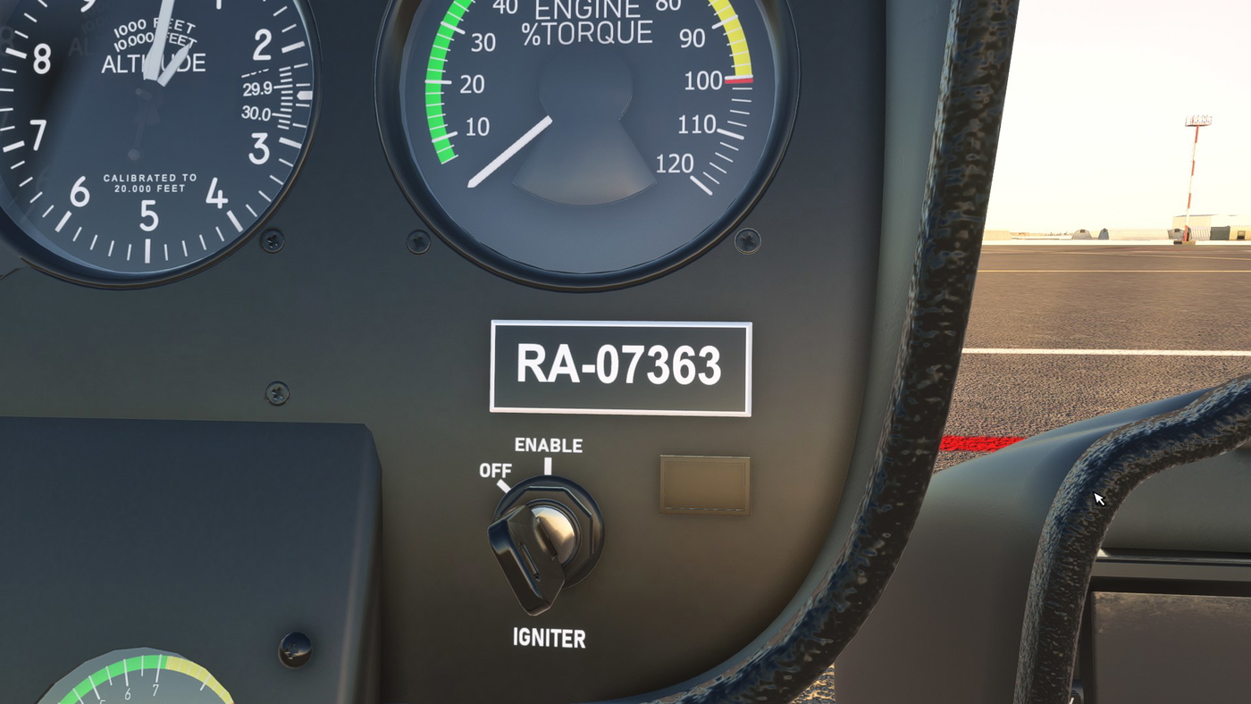 CowanSim R66 RA-07363 pour Microsoft Flight Simulator | MSFS