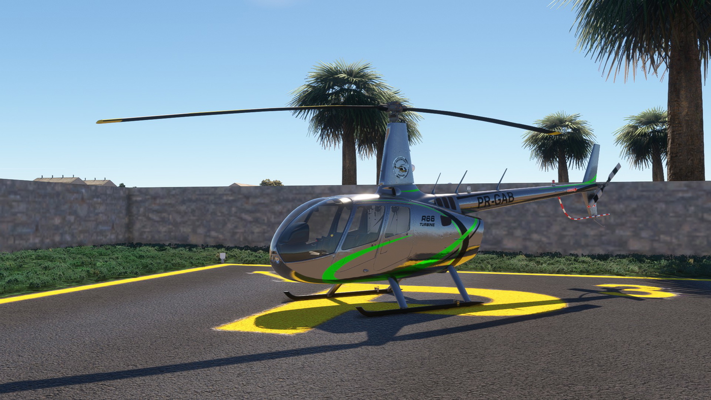 CowanSim R66_PR-GAB_Helicóptero Virtual для Microsoft Flight Simulator ...