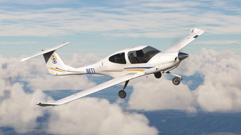 COWS DA40 Series Add-Ons for Microsoft Flight Simulator | Flightsim.to