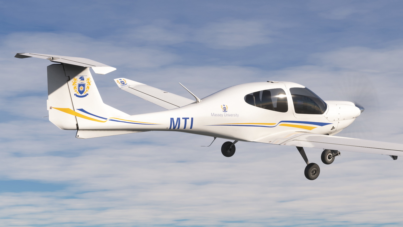 COWS DA-40 XLS | Massey University School of Aviation Pack for ...