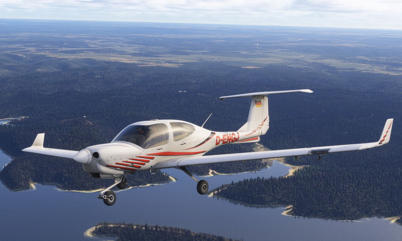 COWS DA40 Series Liveries for Microsoft Flight Simulator | MSFS