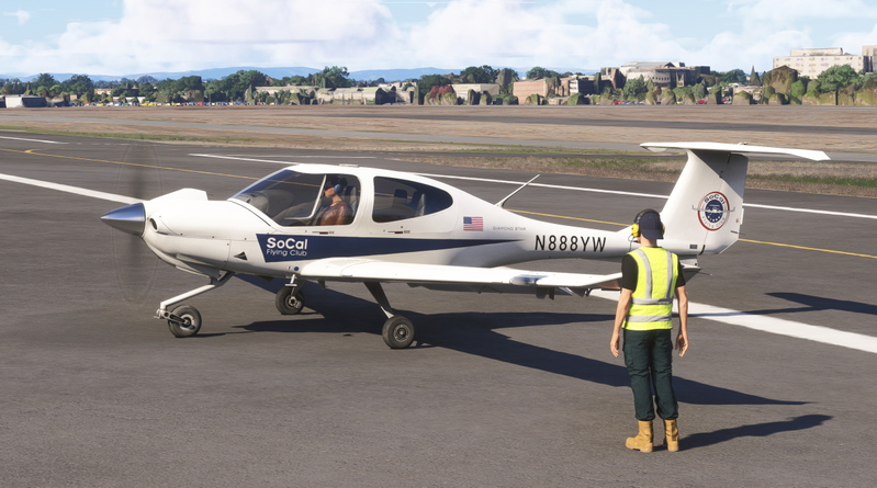 COWS DA40 Series Liveries for Microsoft Flight Simulator | MSFS