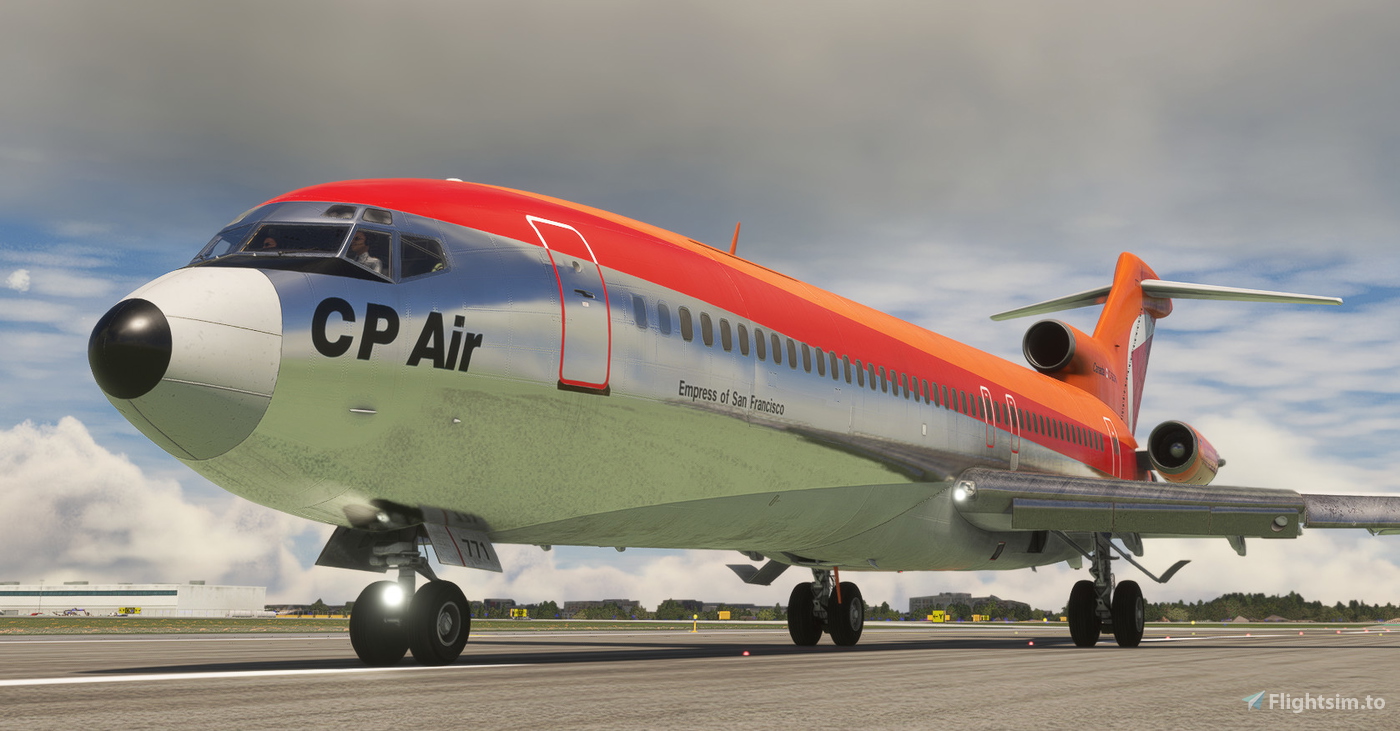 CP Air C-GCPA "Empress of San Francisco" for Microsoft Flight Simulator | MSFS