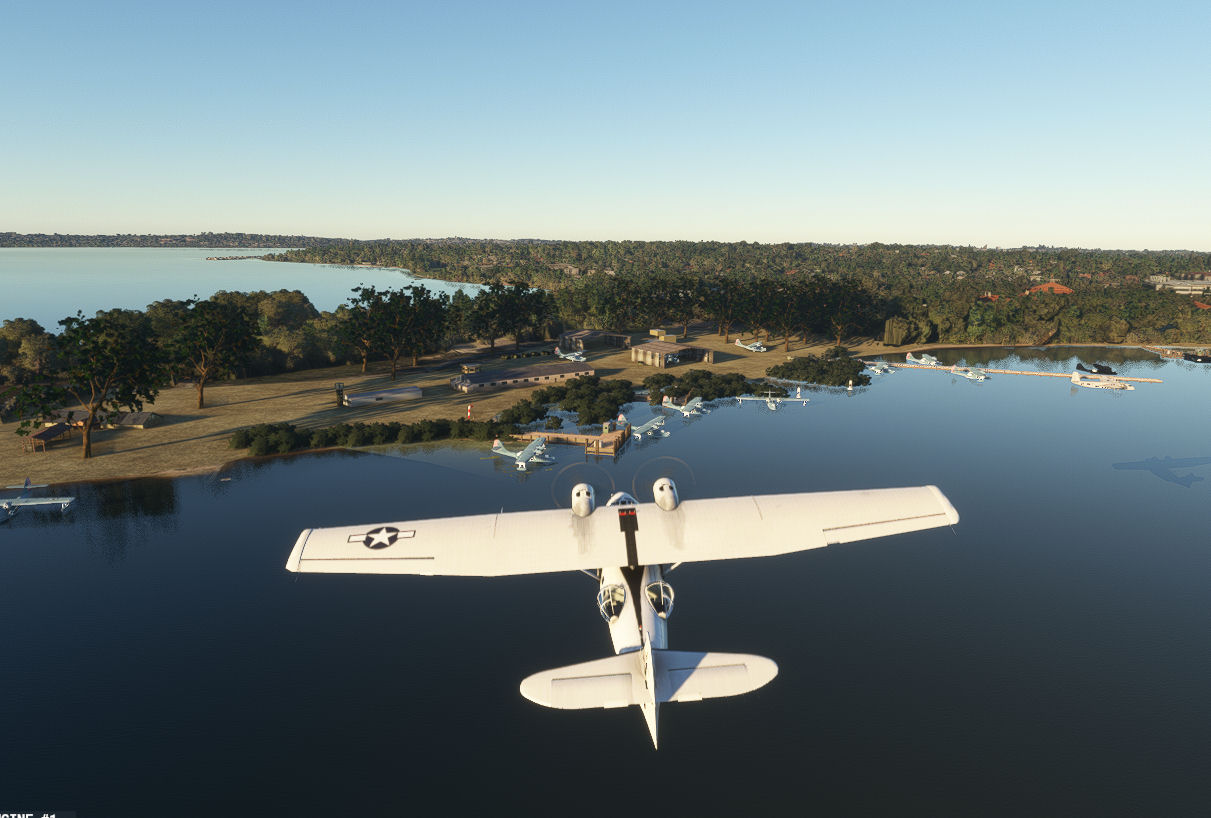 YCRW-Crawley Bay Perth WA , USAF Catalina Base WWII YCRW - MSFS Add-on ...