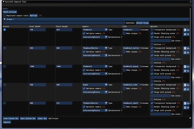 Create Default Thumbnails (MSFS 2024) para Microsoft Flight Simulator | MSFS