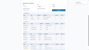 Crew Manifest Generator - MSFS Add-on - Flightsim.to