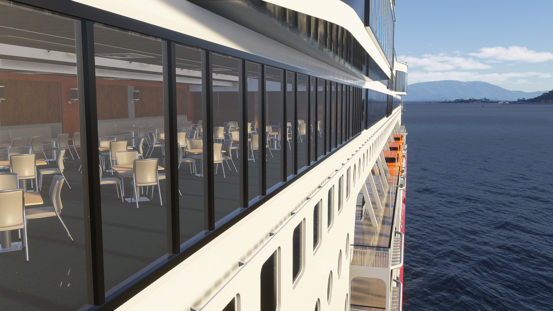 Marine RM - Cruise Liner for Microsoft Flight Simulator | MSFS