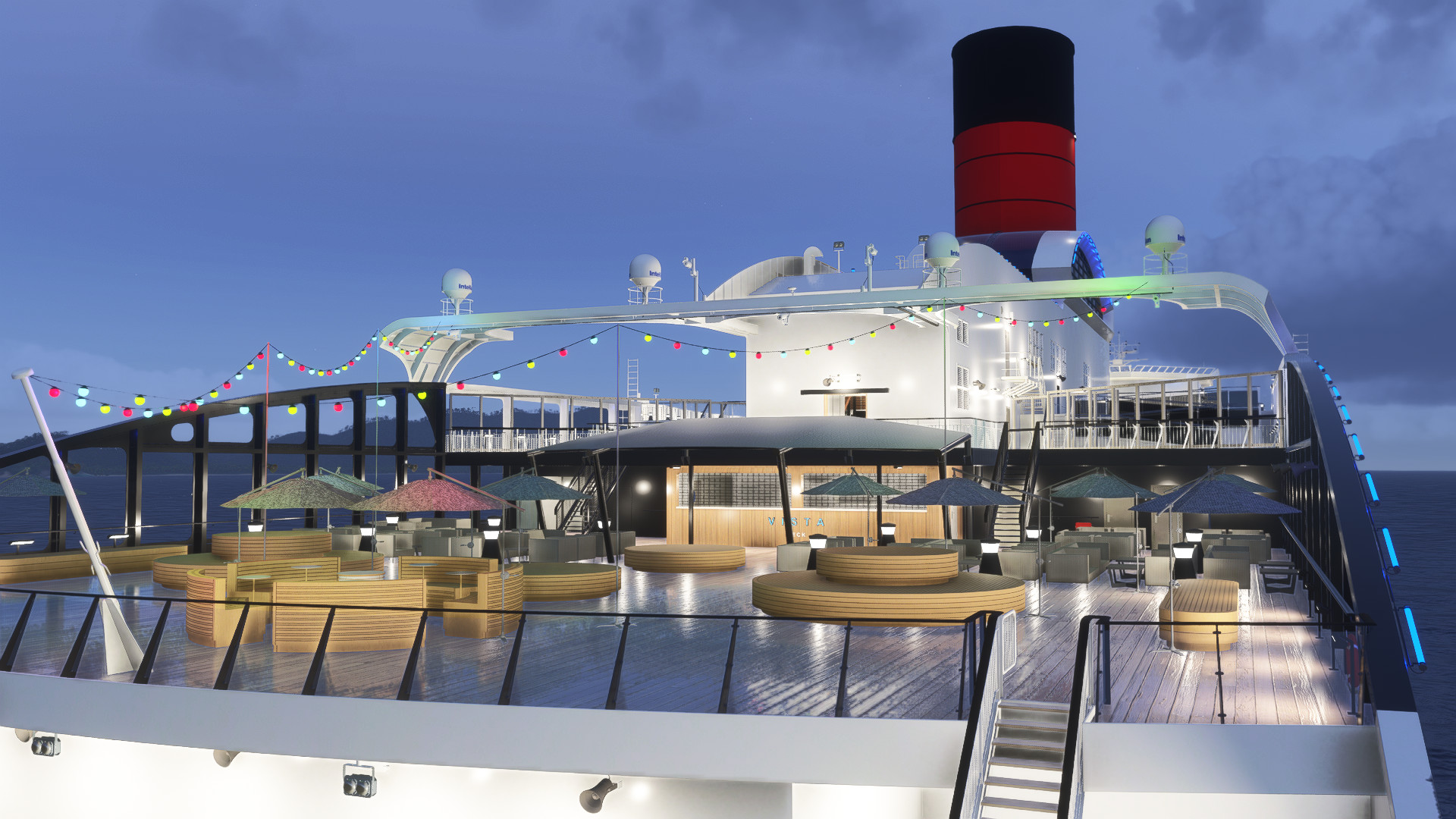 Marine RM - Cruise Liner for Microsoft Flight Simulator | MSFS