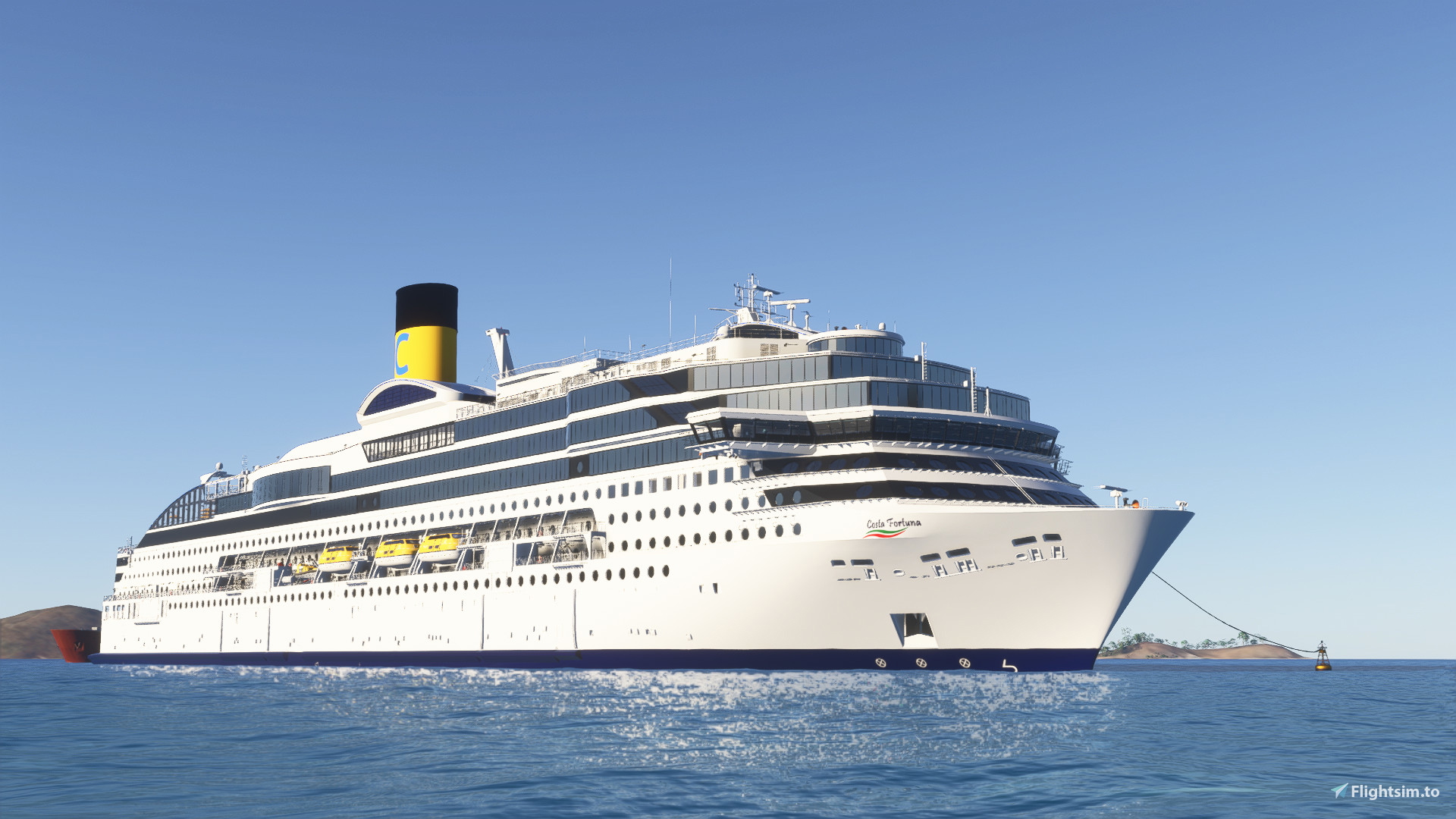 Marine RM - Cruise Liner for Microsoft Flight Simulator | MSFS